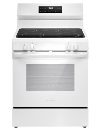 CUISINIÈRE FRIGIDAIRE FCRE306CAW • Mobilier Béland inc